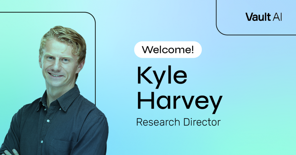 Kyle Harvey Joins Vault AI as Research Director – Vault