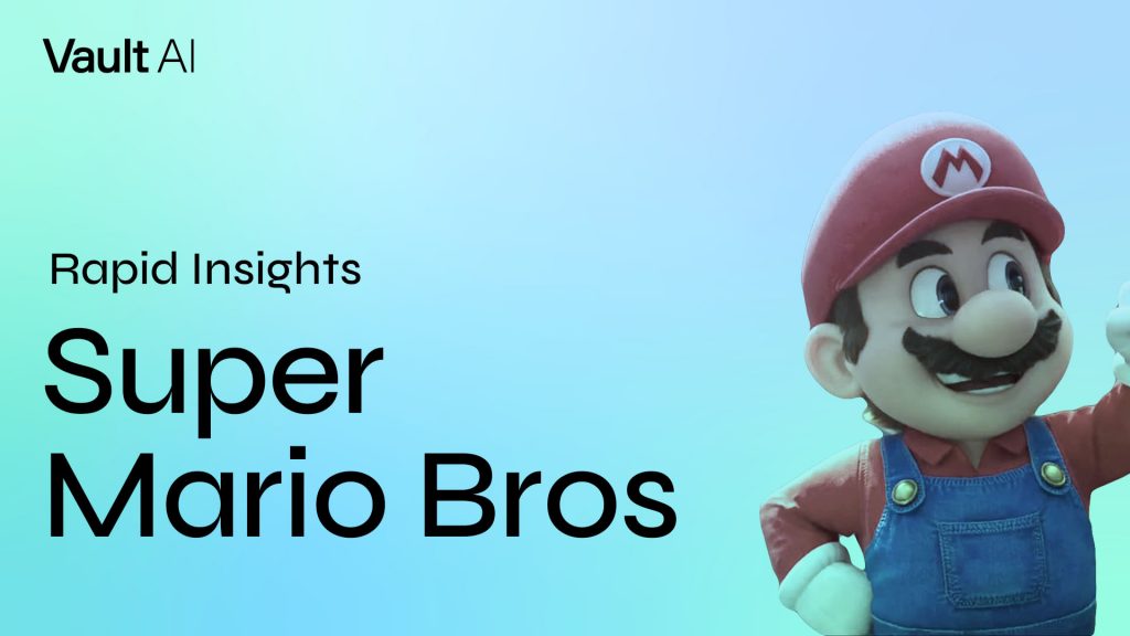 Rapid Insights: Super Mario Bros Will 1-Up the Competition by Bringing ...